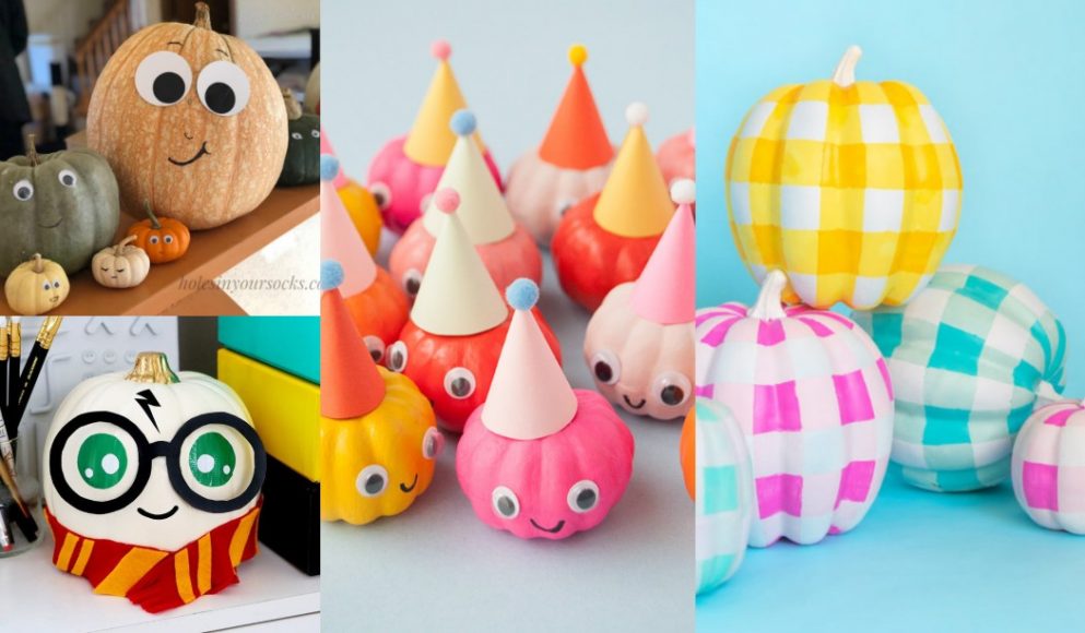Cómo decorar calabazas para Halloween +50 Ideas