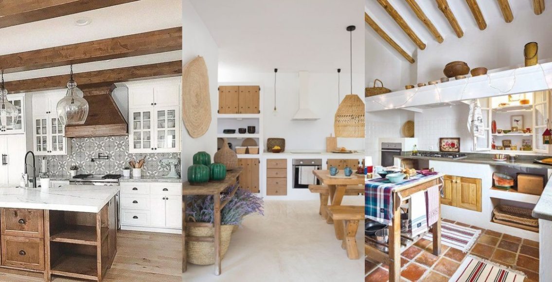 Fotos de cocinas rústicas Decoración e imágenes de cocinas rústicas