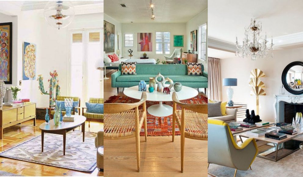 Salón vintage - Todas las claves, ideas y fotos ¡Mucha inspiración!