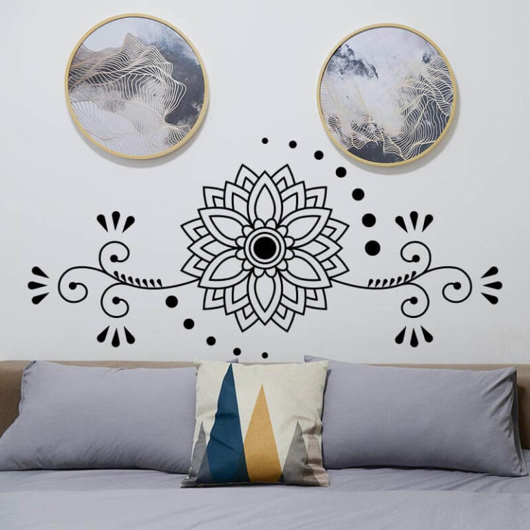 Transforma tus paredes con estilo y vinilos decorativos