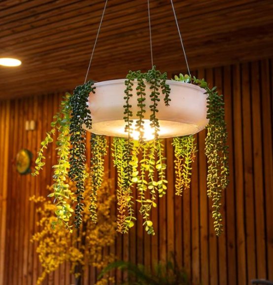 Ideas de decoración con luces led en interiores