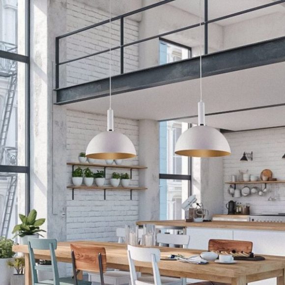 Ideas de decoración con luces led en interiores