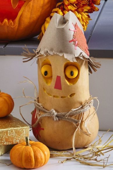 Cómo decorar calabazas para Halloween +50 Ideas