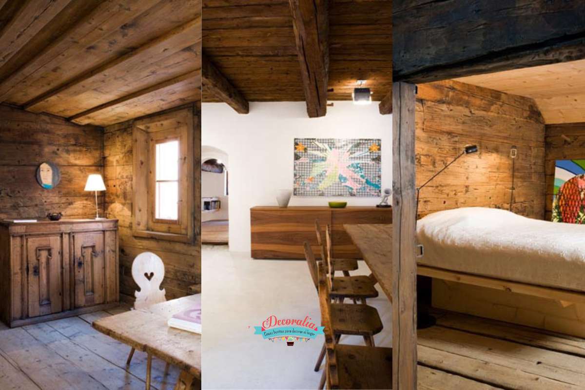 Decoración de Casa Rústica de Madera | Ideas y Consejos