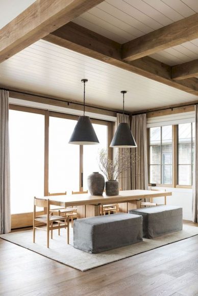 Comedores rústicos, todas las claves para decorar