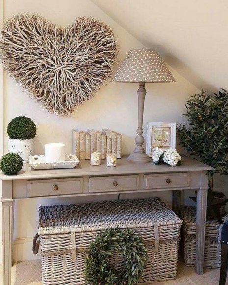 Ideas para decorar con corazones tu hogar