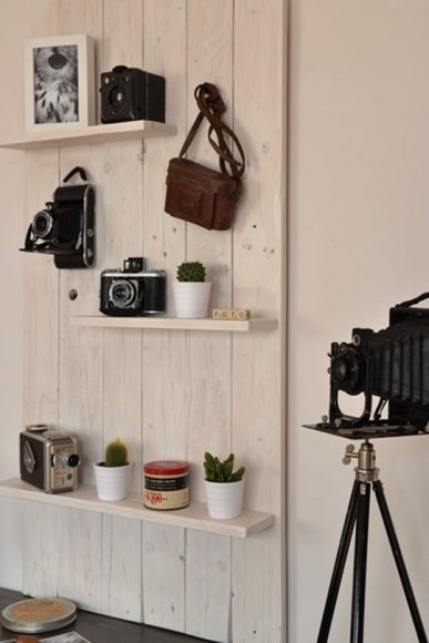 Decorar con colecciones: cámaras de fotos Ideas e inspiración
