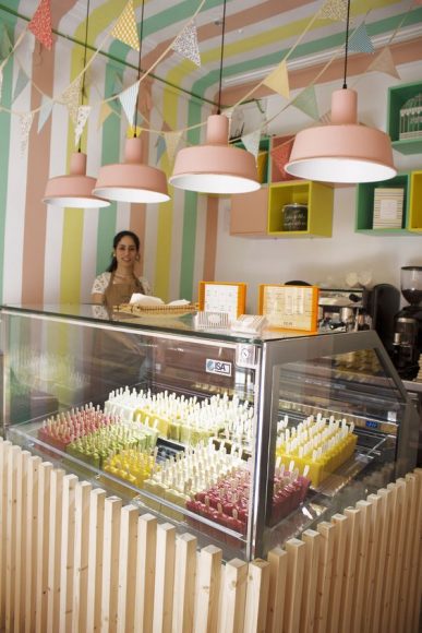 Decoración Heladerías con mucha personalidad. Decoralia.es