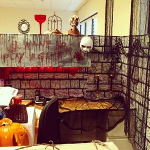 20 Originales ideas para decorar la oficina en Halloween