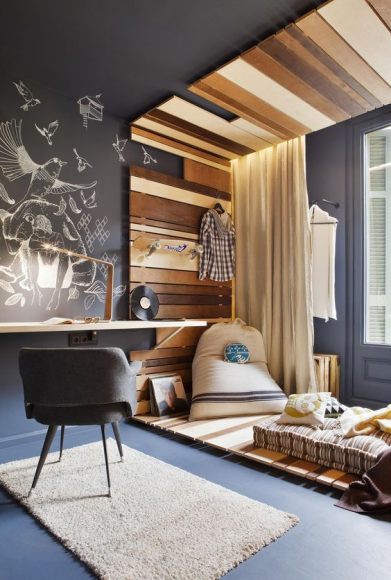 +40 Fotos de techos decorados - Techos protagonistas de la decoración