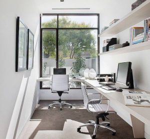 Cómo decorar un despacho en casa. Decoración hogar Decoralia.es