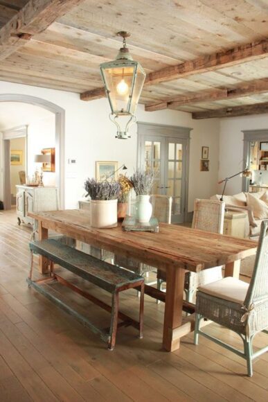 Farmhouse ¿Que és y de donde surge la decoración Farmhouse?
