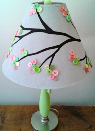 Decorar con botones, ideas, manualidades