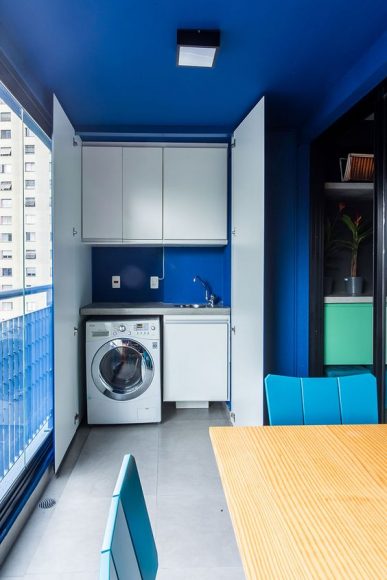 OUTSIDE WASHROOMS HOW TO DECORATE AND ORGANIZE THE OUTSIDE LAUNDRY