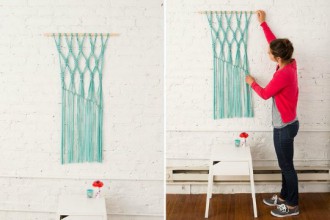 DIY Decorar con macramé