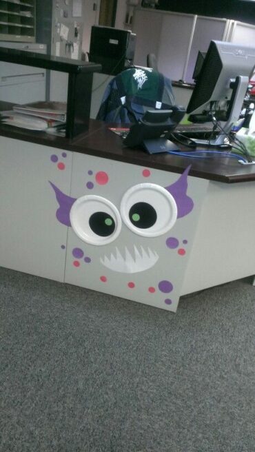 20 Originales ideas para decorar la oficina en Halloween