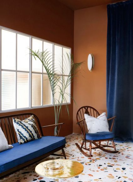 Bienvenido el terrazo en decoración de interiores (40 FOTOS)