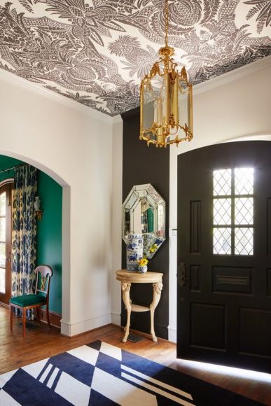 +40 Fotos de techos decorados - Techos protagonistas de la decoración