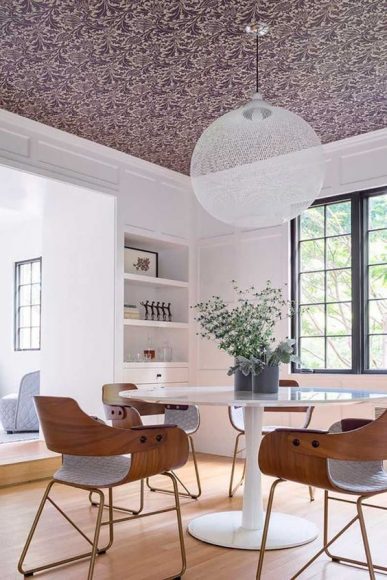 +40 Fotos de techos decorados - Techos protagonistas de la decoración