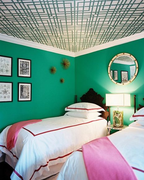 +40 Fotos de techos decorados - Techos protagonistas de la decoración
