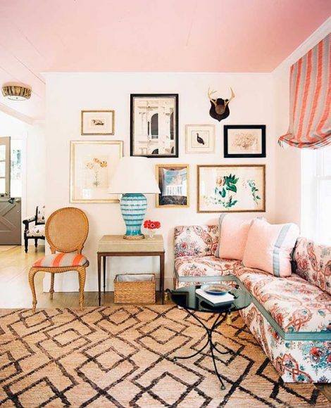 +40 Fotos de techos decorados - Techos protagonistas de la decoración