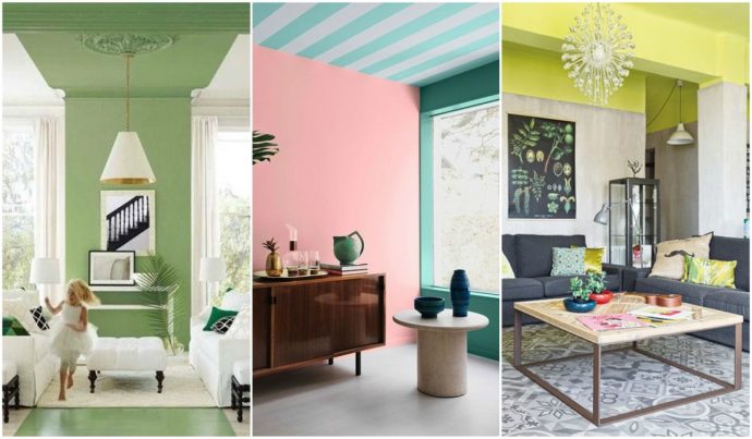 +40 Fotos de techos decorados - Techos protagonistas de la decoración