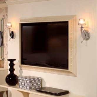 Decorar pared TV - Ideas salón, FOTOS, inspiración