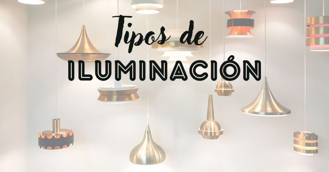 Tipos de iluminación para cada habitación de la casa