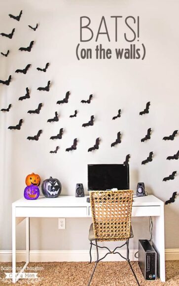 20 Originales ideas para decorar la oficina en Halloween